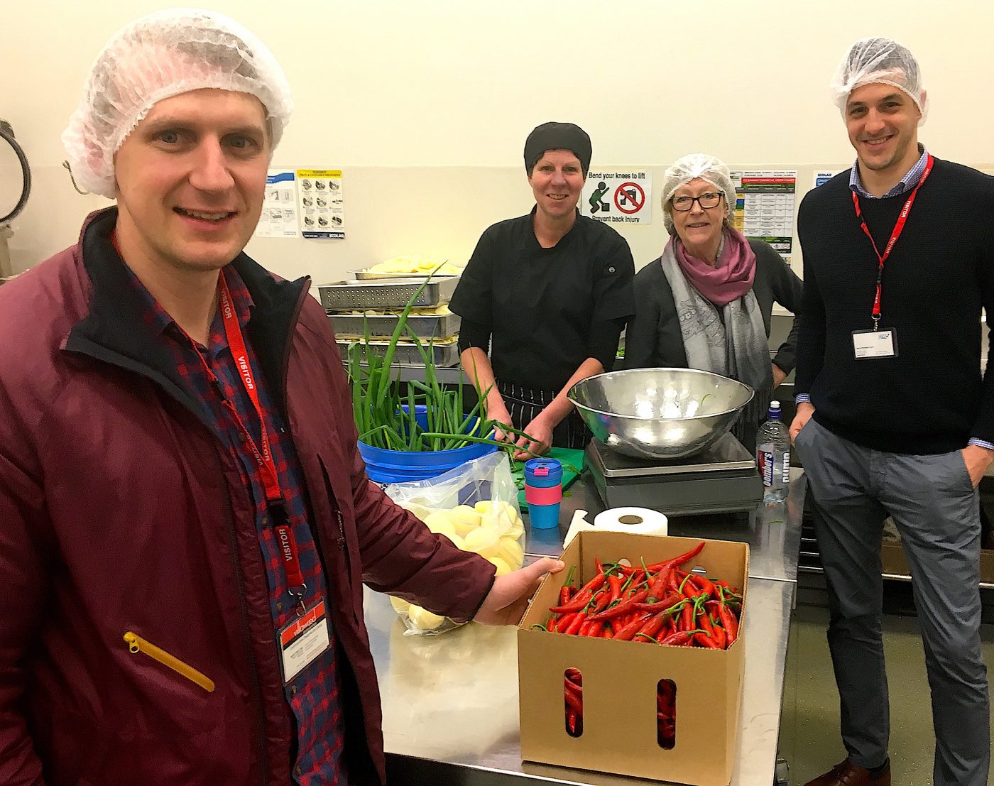 Behind the scenes at the Geelong GenU Business Centre - Villawood ...