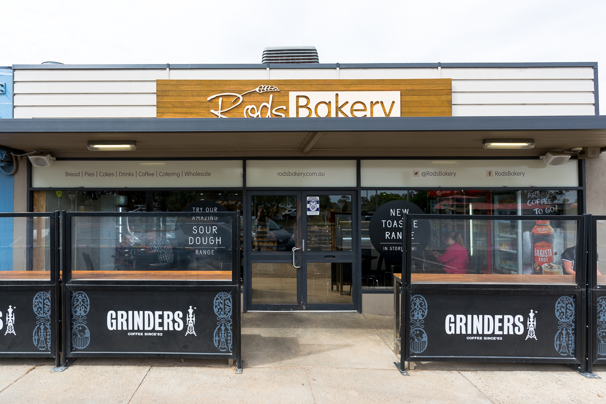 Support Local - Rod's Bakery - Villawood Properties