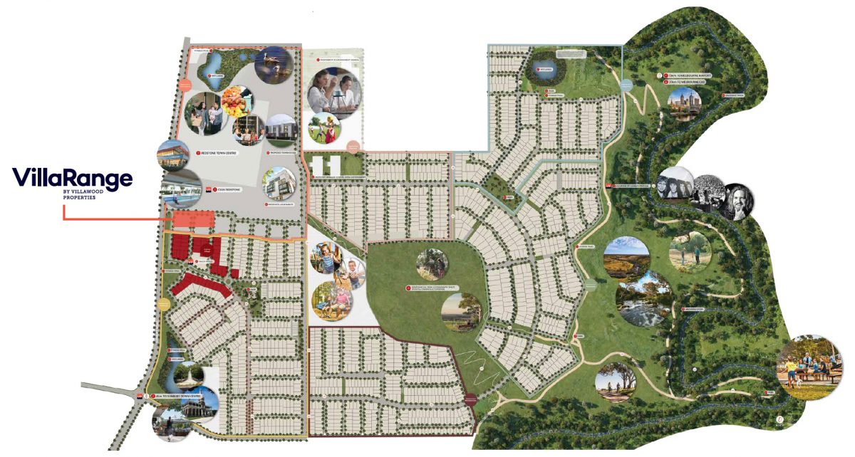 VillaRange Designer Homes Hilight - Villawood Properties