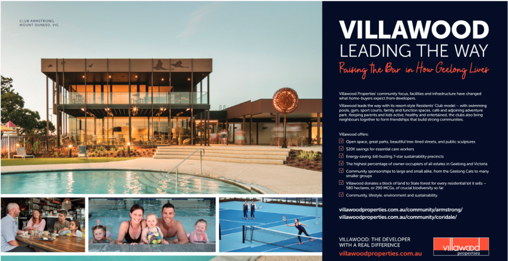 Villawood Leading the Way - Raising the Bar in How Geelong Lives ...