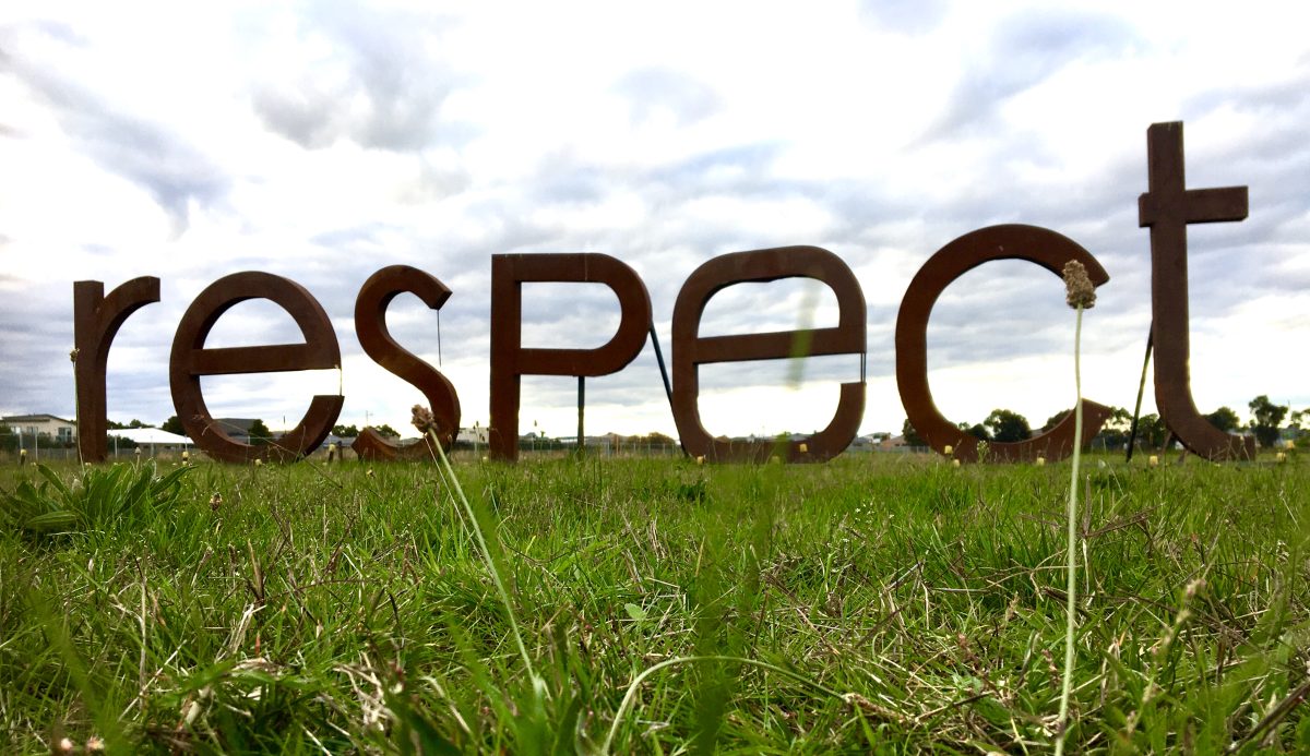Respect Call Takes to the Highway Against Violence - Villawood Properties