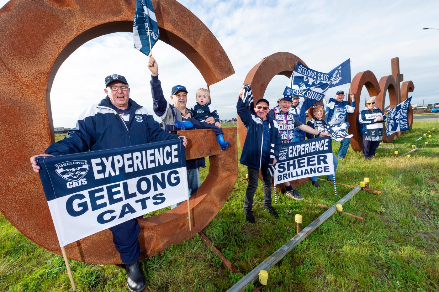 Good Sign As Cats Cheer Squad Warms Up - Villawood Properties