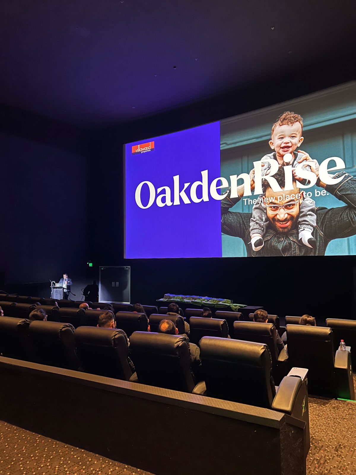 Information sessions held at Hoyts Cinema, Tea Tree Plaza - Villawood ...