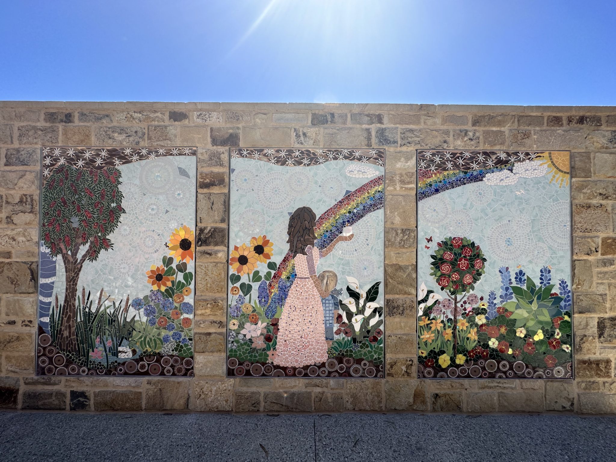 Launch of the Remembering Courageous Women Mosaic Mural project ...