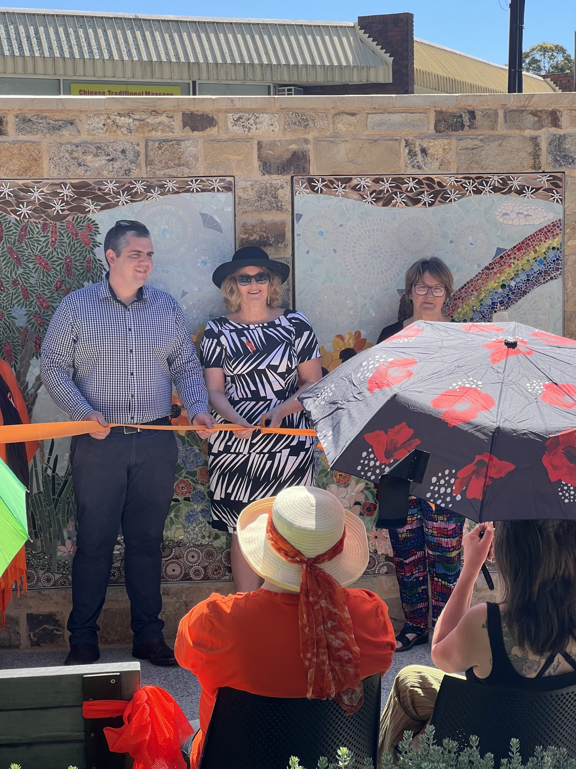 Launch of the Remembering Courageous Women Mosaic Mural project ...