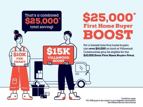 Save $25k* With First Home Buyer Boost! - Villawood Properties