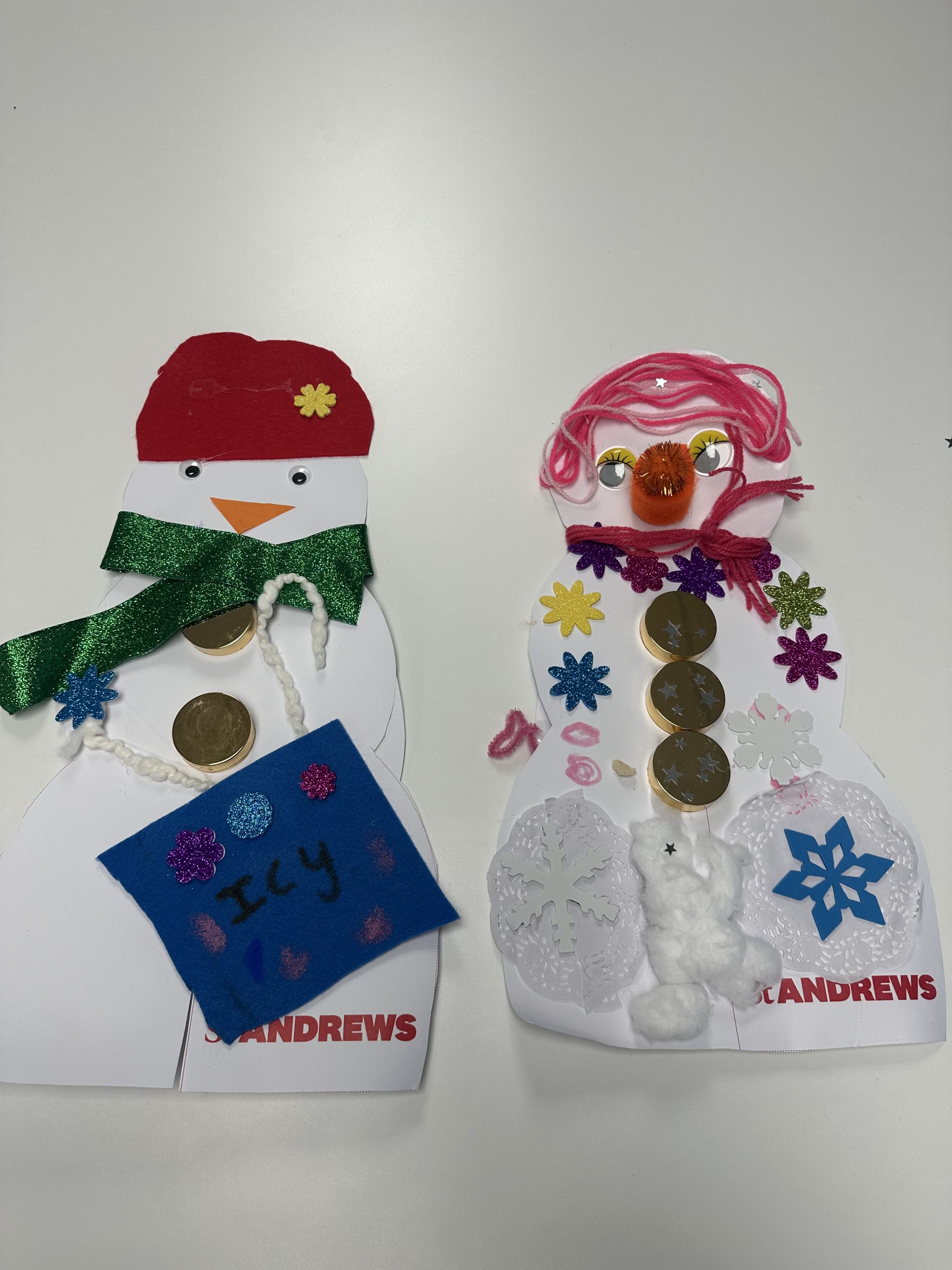 Thank you to our snowman competition entries & congratulations to our ...