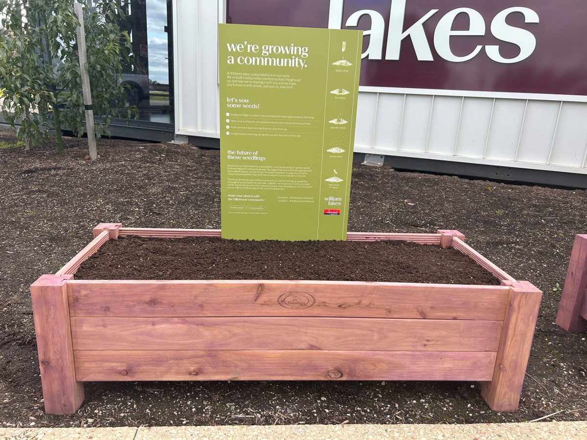William Lakes gets into gardens around Gawler - Villawood Properties