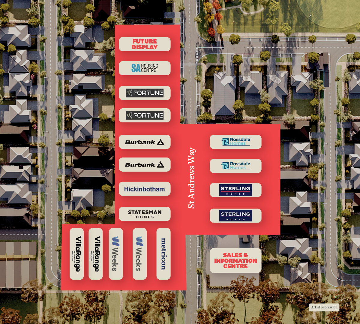 Future Display Village officially allocated at St Andrews - Villawood ...