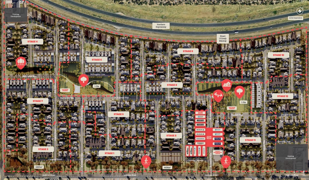 Future Display Village officially allocated at St Andrews - Villawood ...
