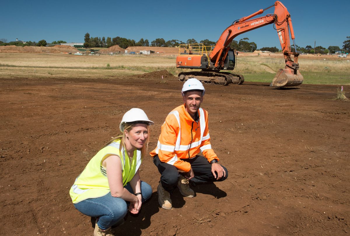 Giving Back at Oakden Rise - Villawood Properties