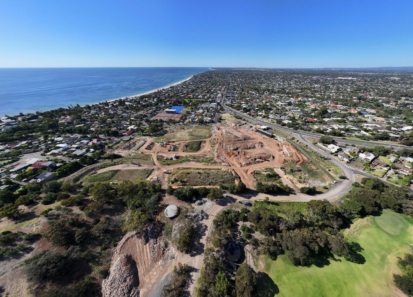 Activity on-site at Seacliff Village brings dream homes one step closer ...