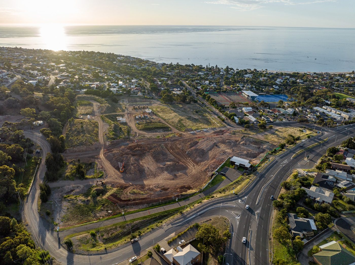 Activity on-site at Seacliff Village brings dream homes one step closer ...