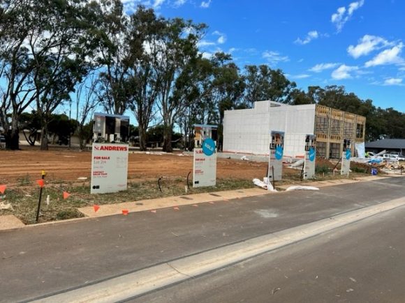 Exciting things are happening at St Andrews with construction underway ...