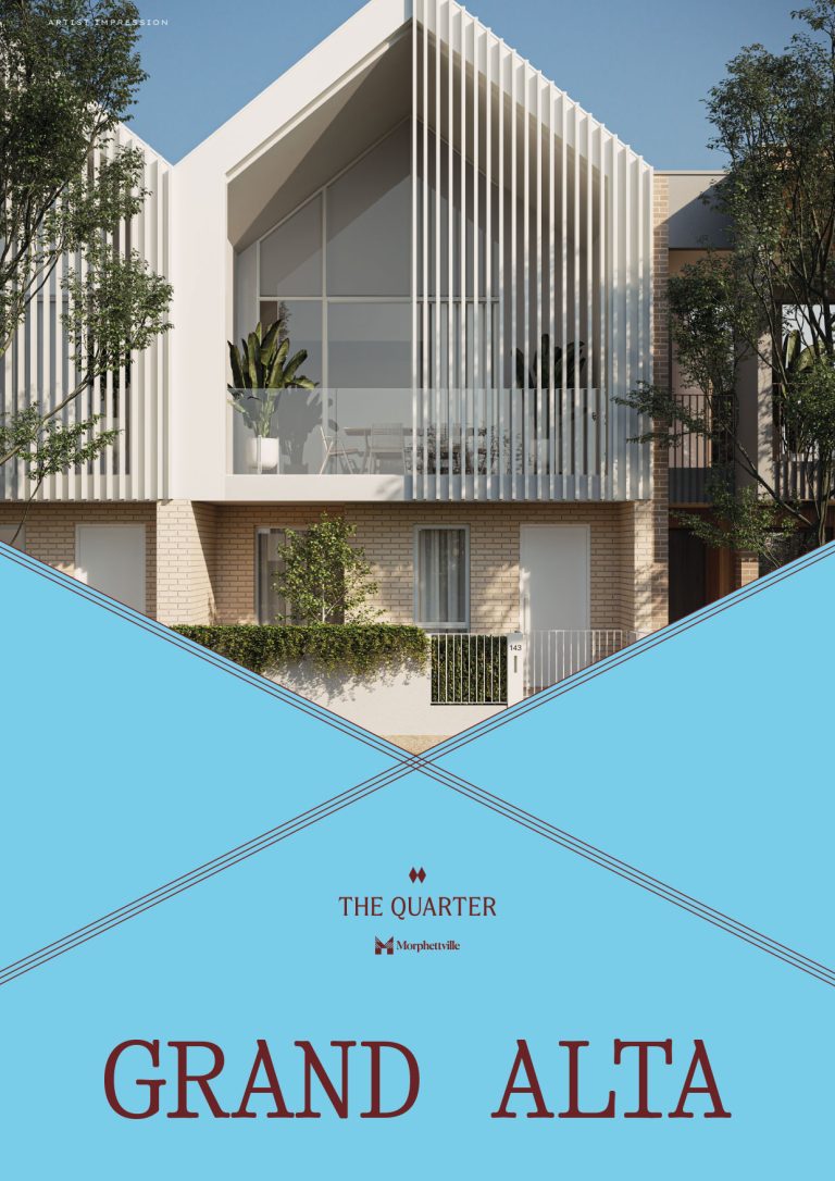 Terrace Homes | Something for Everyone | Villawood Properties