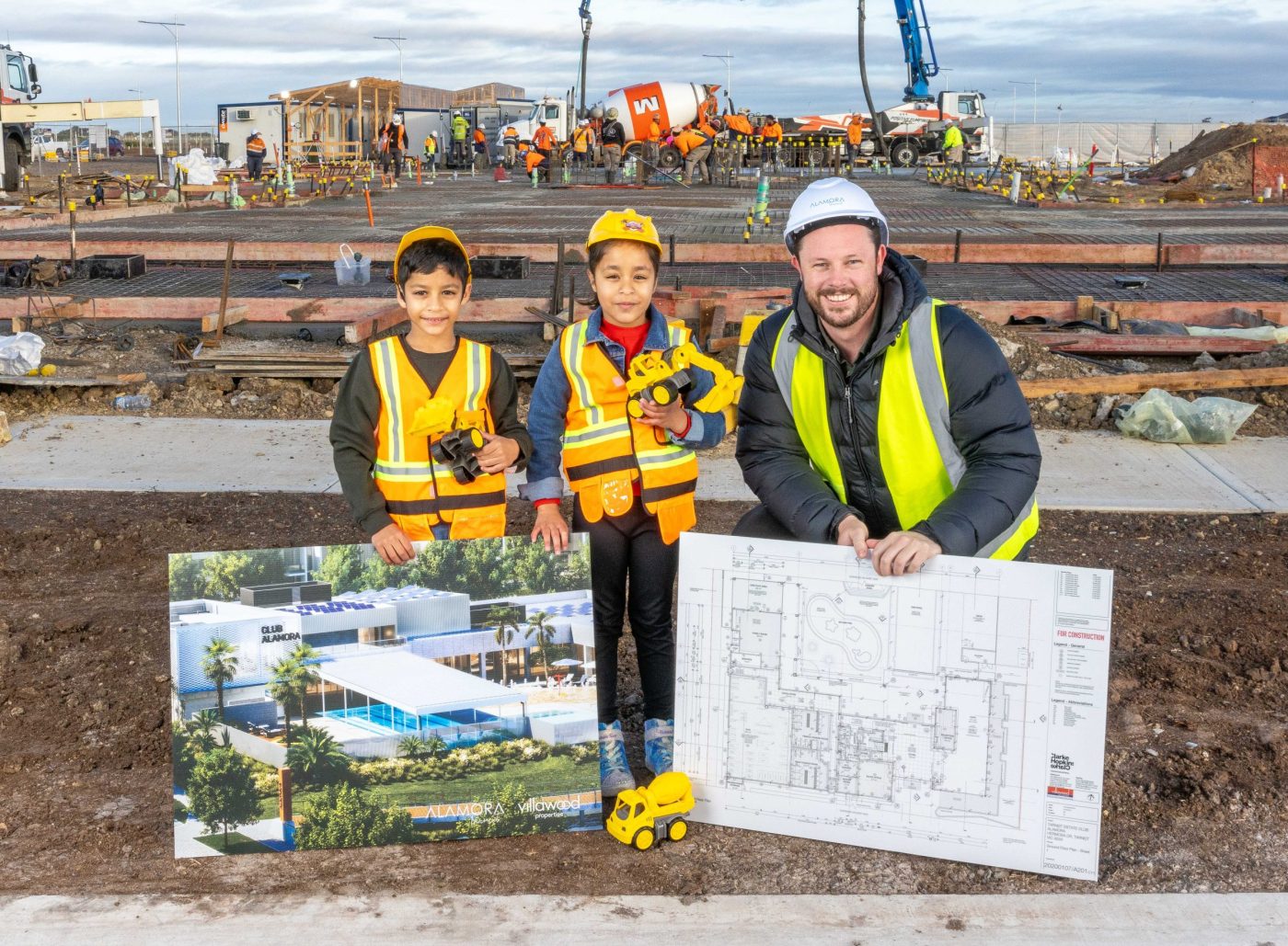 Construction Starts on $14M Club Alamora - Villawood Properties