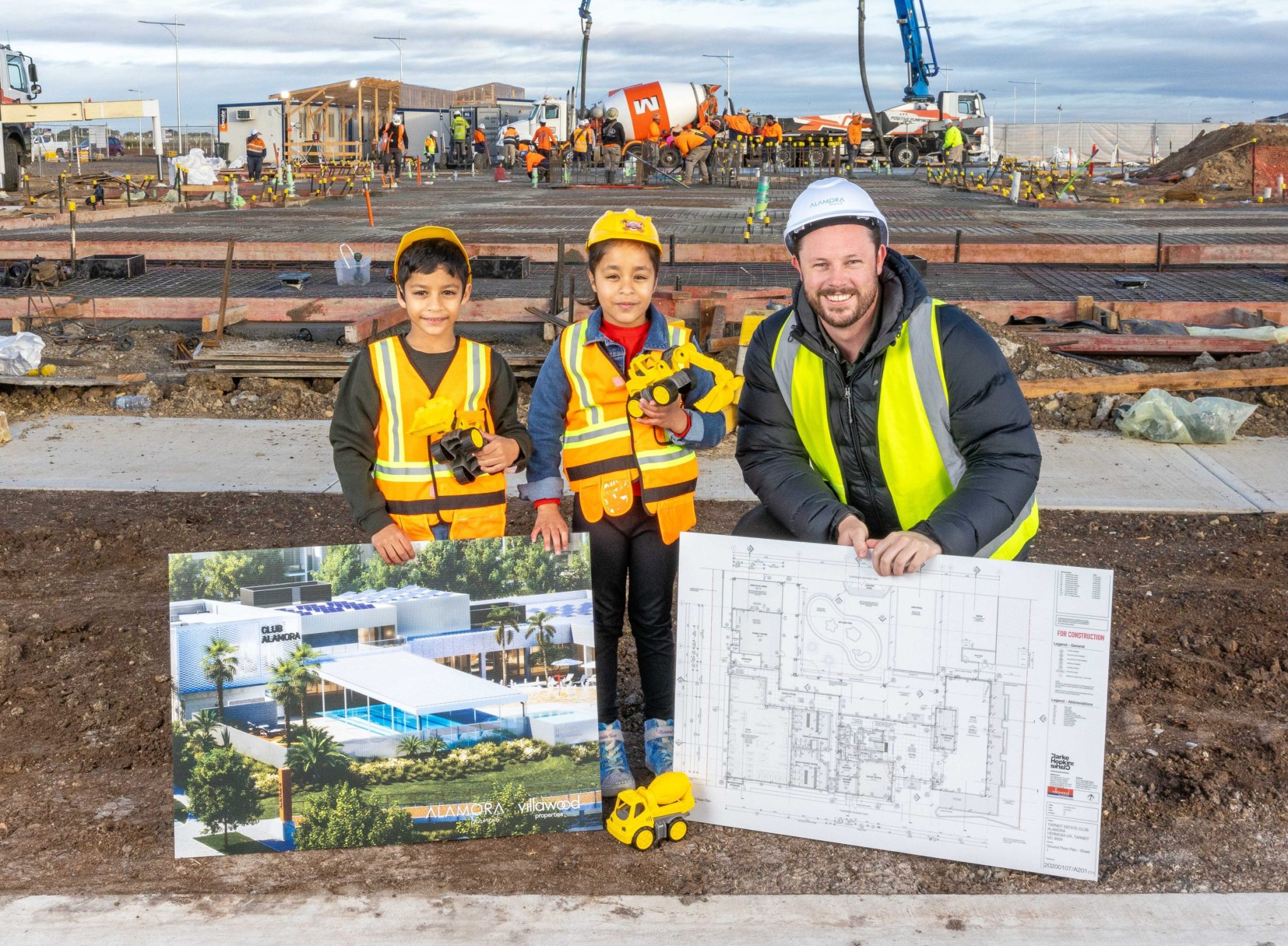 Construction Starts on $14M Club Alamora - Villawood Properties