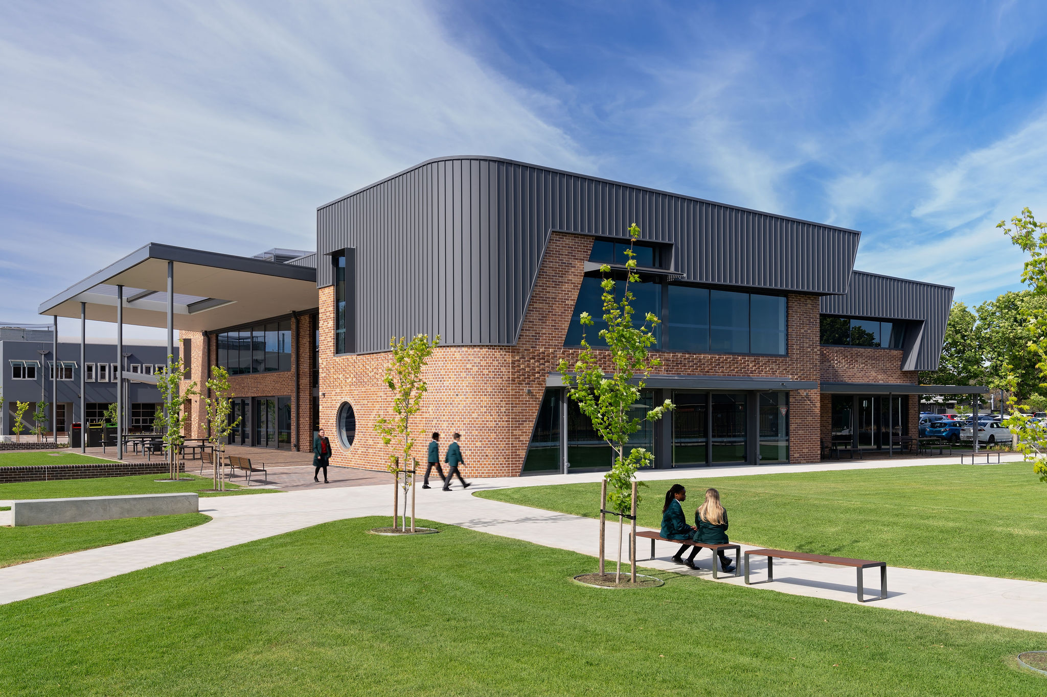 $20M St Columba College Expansion - Villawood Properties