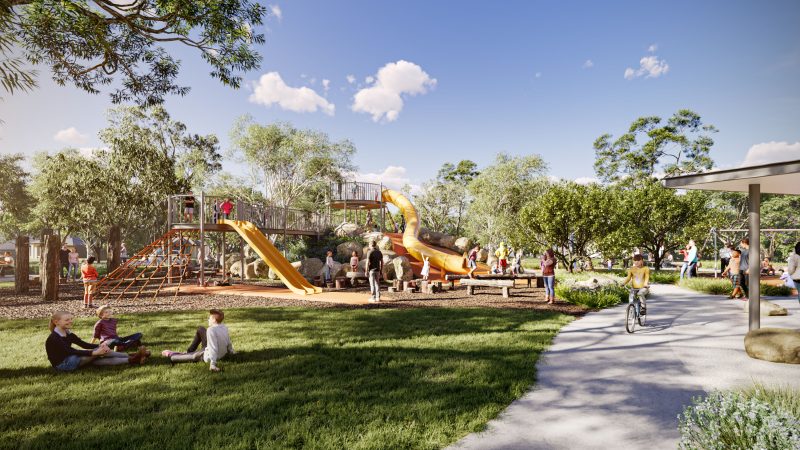 Giant Park a Central Hub for Coridale - Villawood Properties