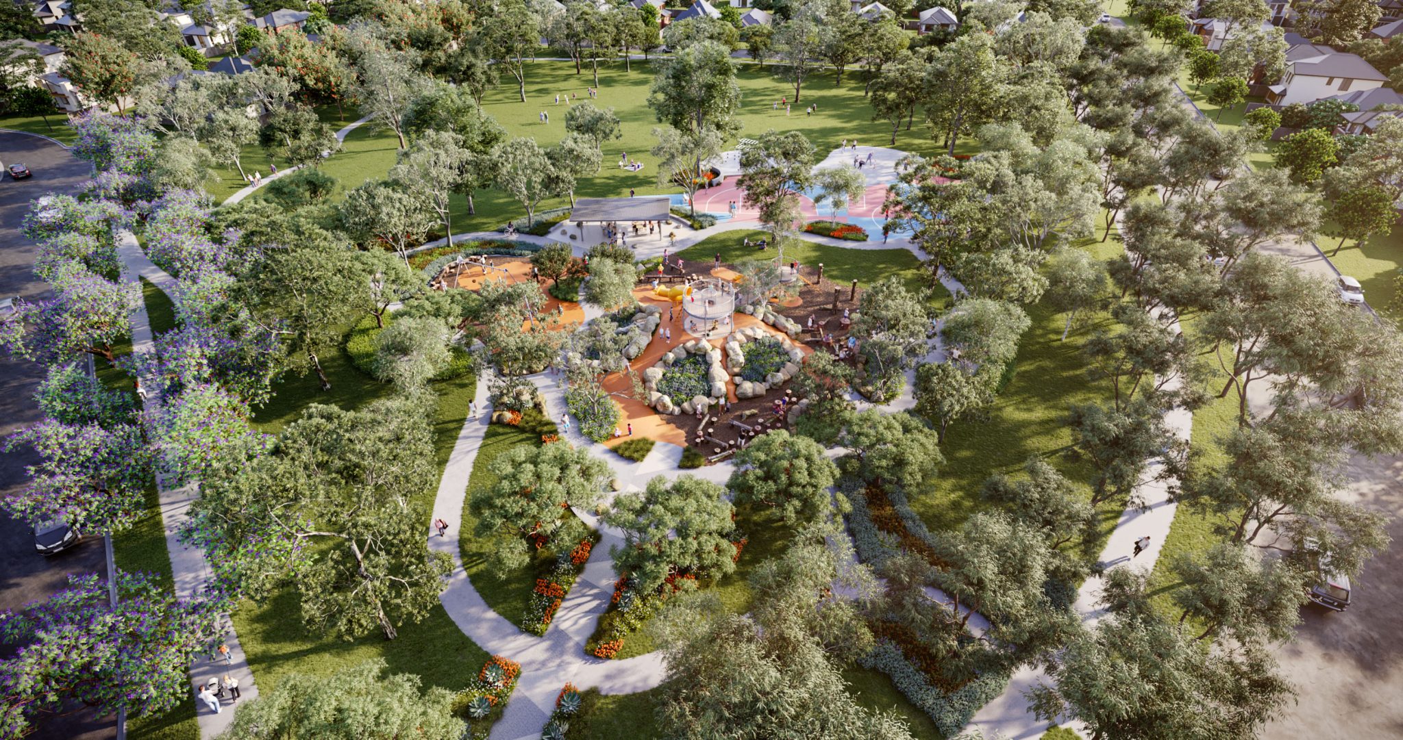 Giant Park a Central Hub for Coridale - Villawood Properties