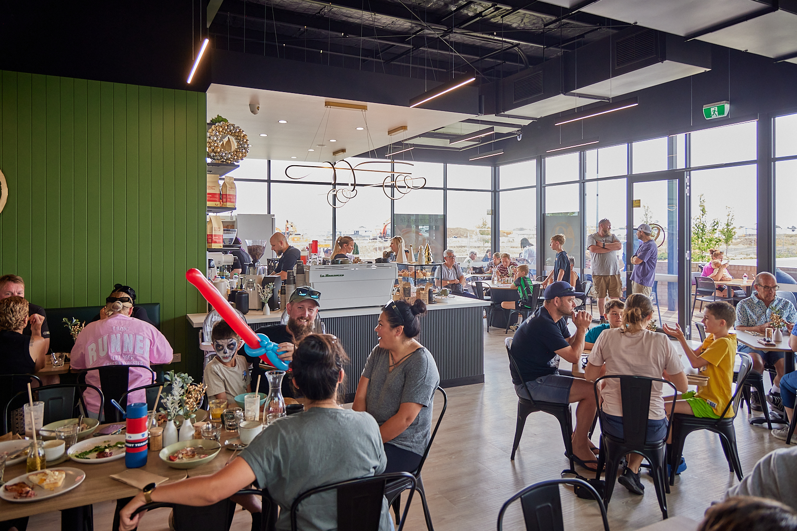 Coridale Cafe Kicks Off - Villawood Properties