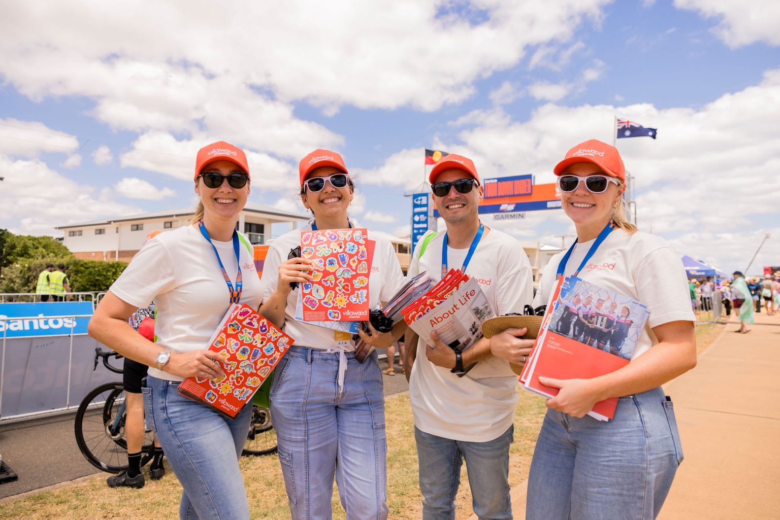 Villawood’s Sponsorship Fuels Excitement at the 2025 Tour Down Under ...