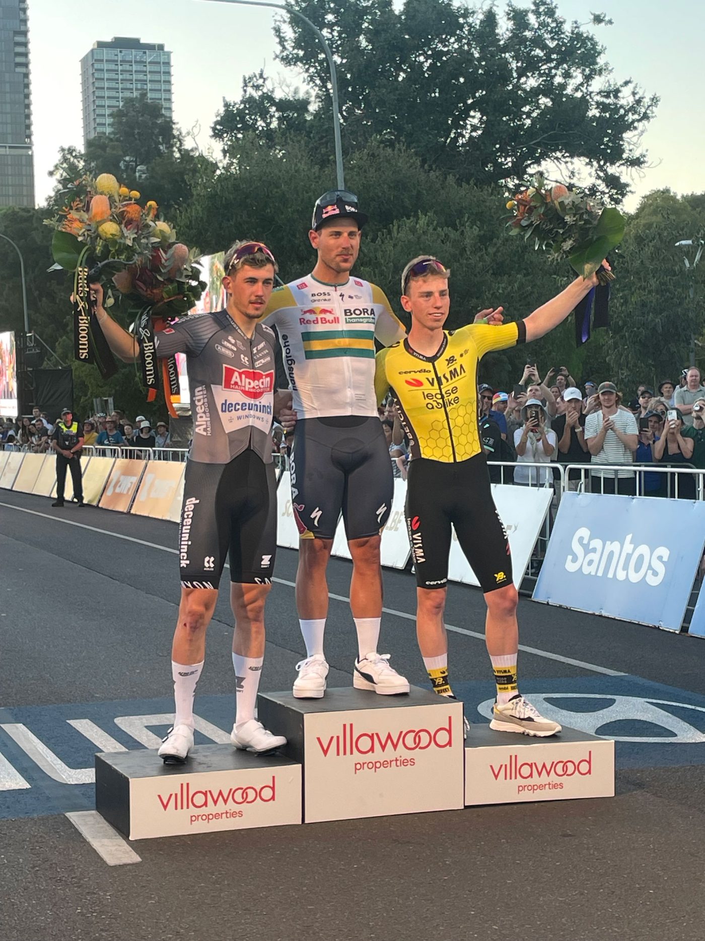 Villawood’s Sponsorship Fuels Excitement at the 2025 Tour Down Under ...