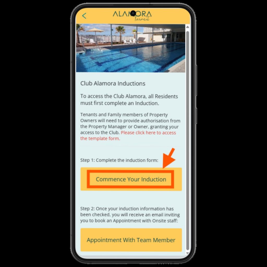 Have you completed your Club Alamora induction? - Villawood Properties
