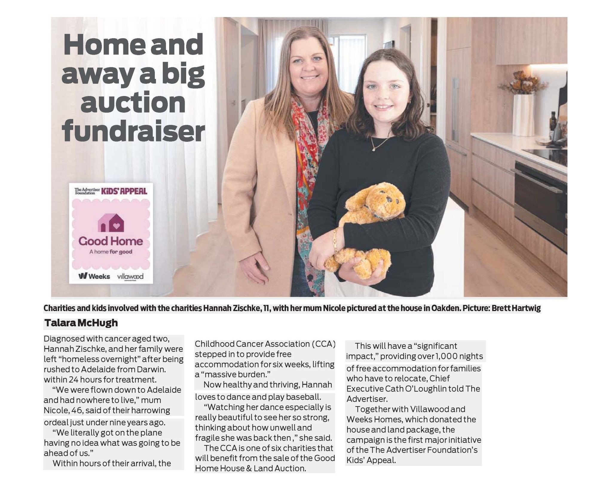 The Good Home and Away Auction - Villawood Properties