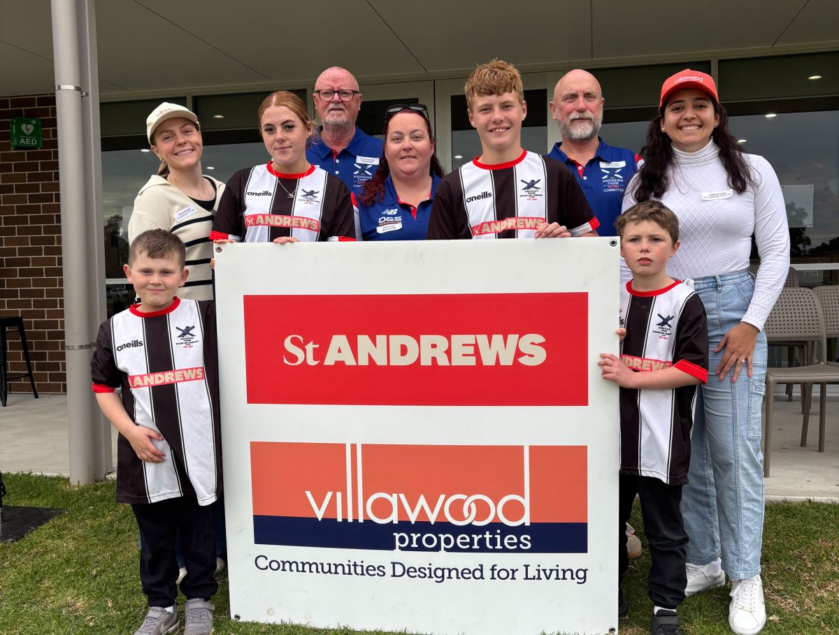 Andrews Farm Soccer and Community Club Sponsors Day - Villawood Properties
