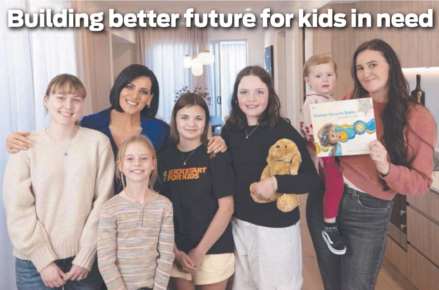 Building better future for kids in need - Villawood Properties
